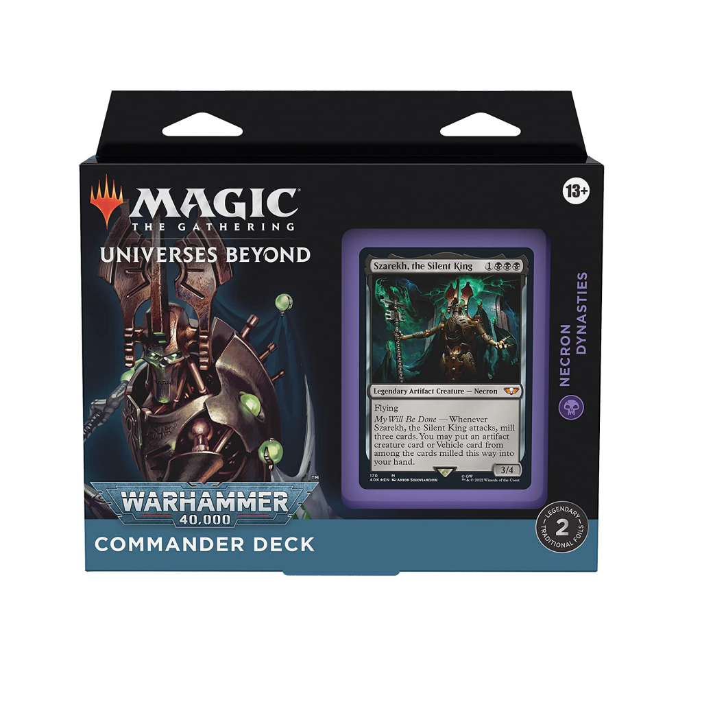 Magic: The Gathering Universes Beyond: Warhammer 40,000 Commander Deck ...