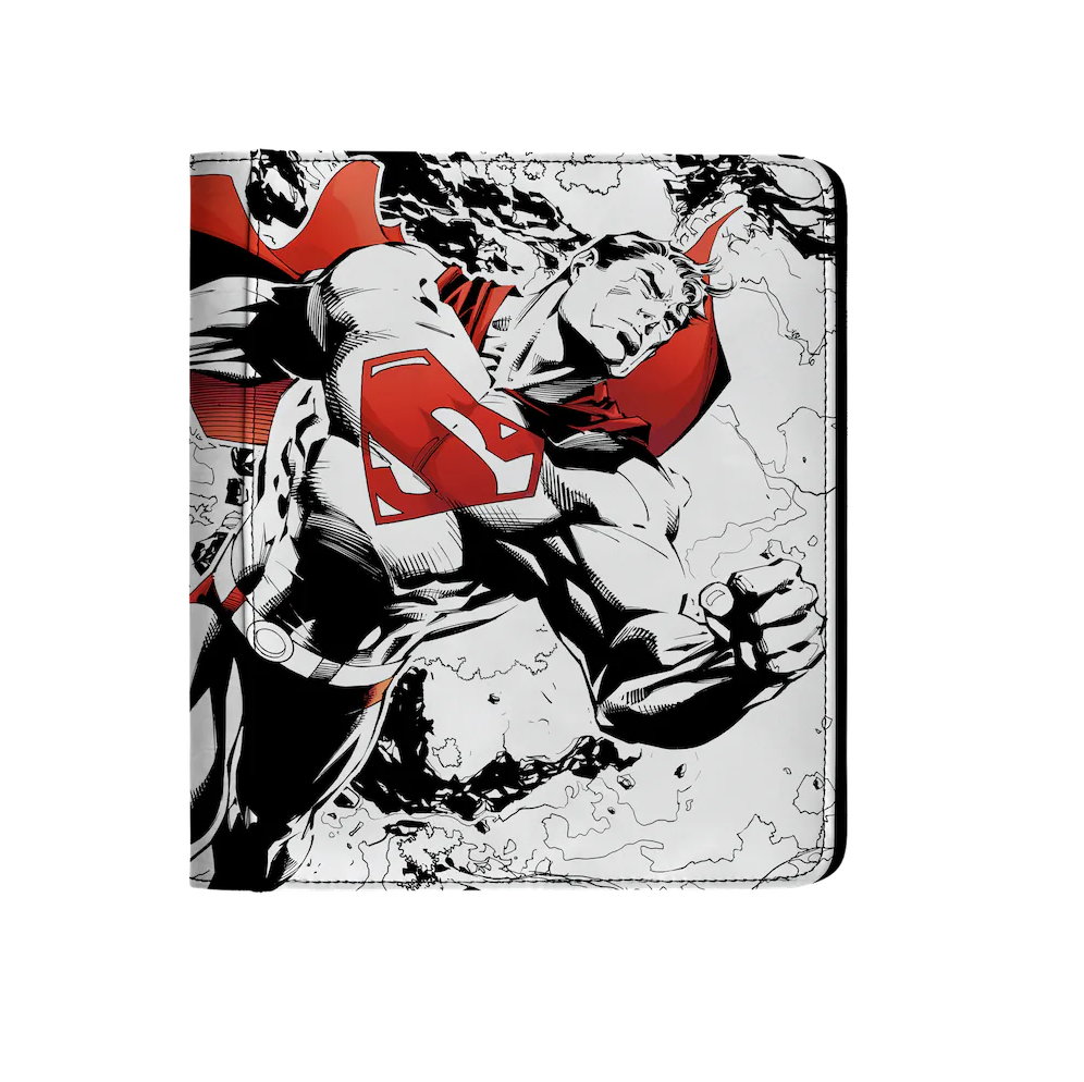 Card Codex Portfolio 360 – Superman Core – Magic Bazaar